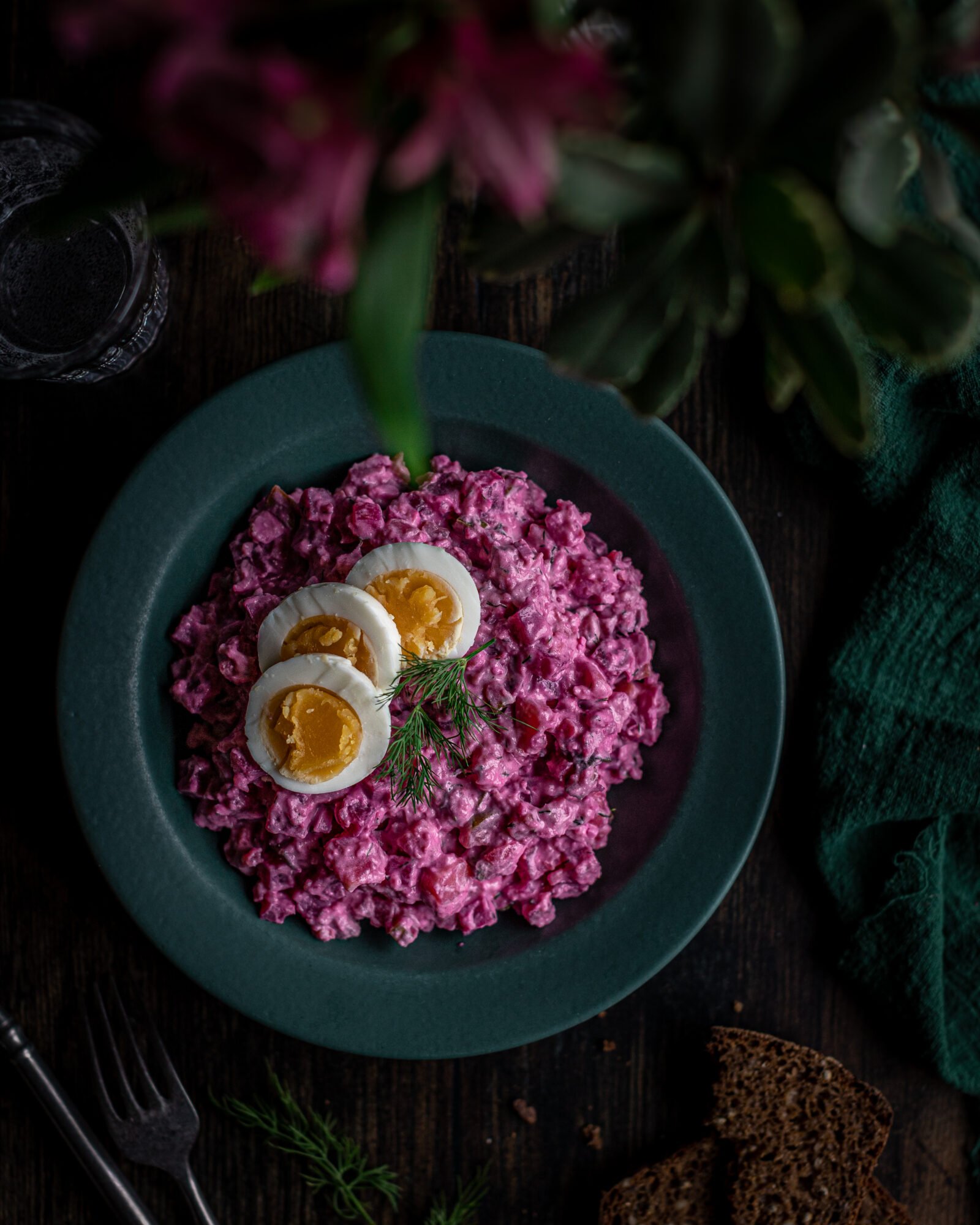 VÄIKESE VIMKAGA ROSOLJE - Miaspiration